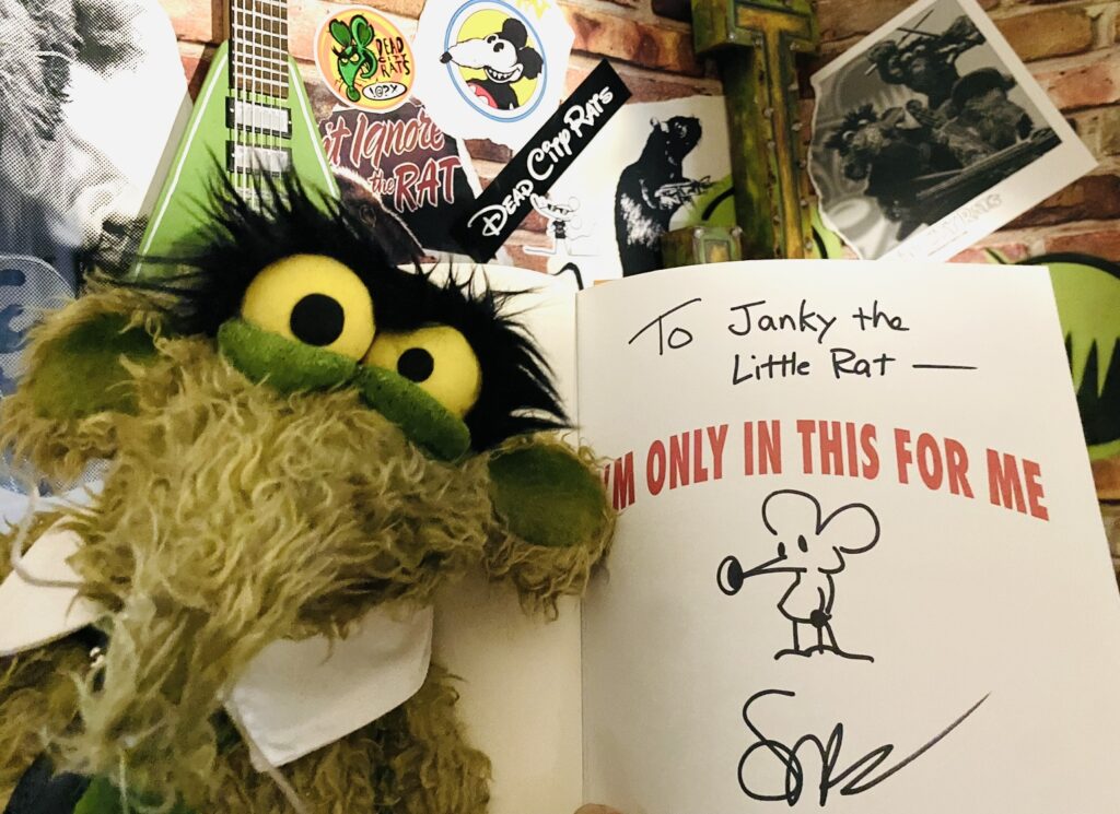 Janky the Little Rat – Dead City Rats